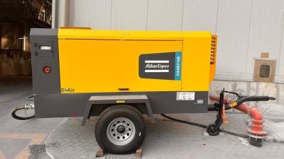 China Atlas Copco XAHS710E 160kw Portable Electric Air Compressor for sale
