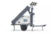China Find the Perfect Electric Light Tower HiLight MS4 for Your Industrial Lighting Needs and Durability Guaranteed for sale