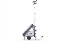China Maximize Your Productivity with Electric Light Tower The HiLight MS5 Best Lighting Solution for sale