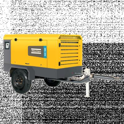 China Atlas Copco XAS166E The Ultimate Solution for Efficiency and Energy Saving with a Portable Compressor for sale