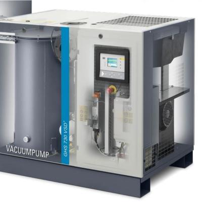China 16L Oil Volume AC Vacuum Pump GHS 730 VSD+ for Industrial 900*1300*1100 Mm Inlet DN80 for sale