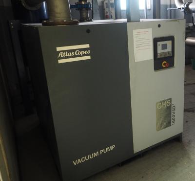 China DN100 Outlet Air Conditioning Vacuum Pump GHS 1600 VSD+ for Industrial Cooling Solutions for sale