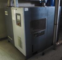 China Electric AC Vacuum Pump GHS 1600 VSD+ with Ultimate Pressure of 0.35 Mbar Electric Power Source and 40 L Oil Volume for sale