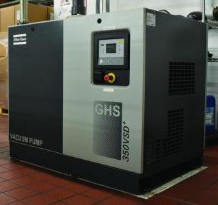 China 16 L Oil Volume Air Conditioning Vacuum Pump GHS 350 VSD+ for Professional and Heavy Duty Applications for sale
