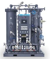 China PSA Nitrogen Generator NGP 110 enabling on-demand nitrogen production to support continuous manufacturing processes and control for sale