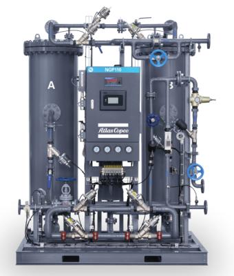 China PSA Nitrogen Generator NGP 110 enabling on-demand nitrogen production to support continuous manufacturing processes and control for sale
