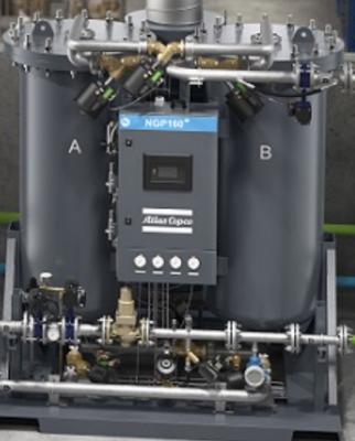 China 2350 KG PSA Nitrogen Generators NGP160+ Featuring Technology for Industrial for sale