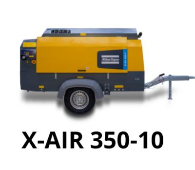 China Full Load 2300 Rpm Portable Compressor X-AIR 350-10 Featuring 1 G1 1 2 Exhaust Valve Engineered for Maximum Reliability and Versatile Industrial for sale