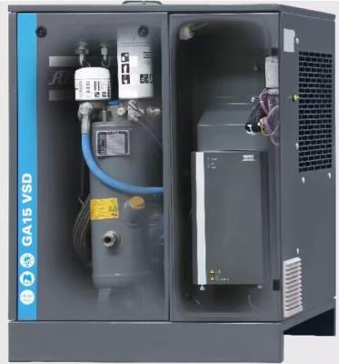 China 50 Hz Frequency GA Series GA15VSD  of Atlas Built-in Dry Technology Offering Stable Industrial Operation and Enhanced Reliability for sale