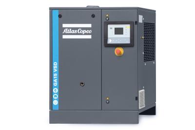 China GA Series GA15VSD Industrial Air Compressors 4 to 10 Bar Pressure 50 Hz Frequency for Consistent Performance for sale