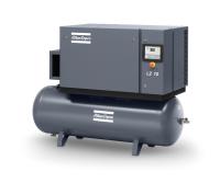 China Oil Free  Atlas Screw Air Compressor with LZ Premium Piston 230V 400V Voltage for sale