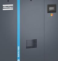 China Frequency Conversion Atlas  Screw Air Compressor GA 90VSD for sale