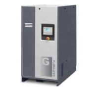 China Portable Oil Injected  Atlas Screw Air Compressor For C55 for sale