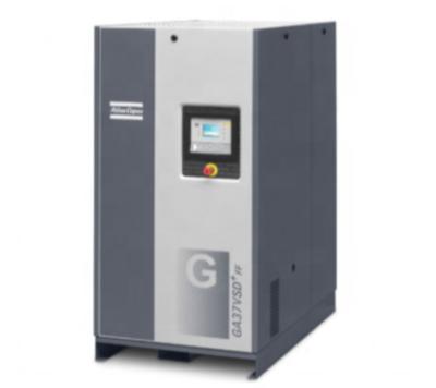 China Portable Oil Injected  Atlas Screw Air Compressor For C55 for sale
