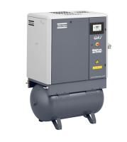 China 11kw Oil Injected Rotary Atlas Screw Air Compressor Ga+ Ga11+ for sale