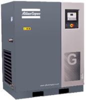 China G37 Diesel Rotary  Atlas Screw Air Compressor Oil Injected 37kw for sale