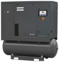 China Compact G18  Oil Injected Atlas Screw Air Compressor 18kw Economical for sale