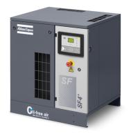 China 22kw Water Injected Atlas Screw Air Compressor AQ 22 VSD Oil Free for sale