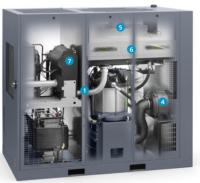 China GA Series GA75 Oil-Injected  Atlas Screw Air Compressor for sale