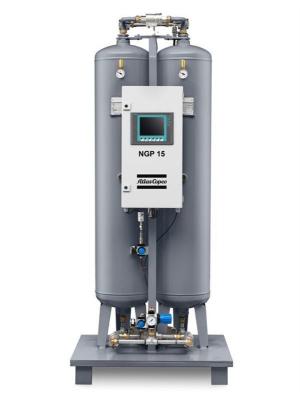China Atlas PSA Nitrogen Generator All In One NGP10 95-99.9% Purity for sale