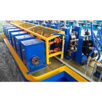 China Nanyang more configurations are available carbon steel erw tube mill line pipe making machine for sale