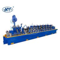 China stable performance high speed pipe making machine erw tube pipe mill line for sale