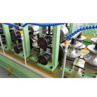 China Nanyang high speed erw tube mill pipe making machine tube mill line manufacturer for sale