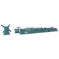China long service life high speed cnc tube bending machine erw pipe mill tube making machine for sale
