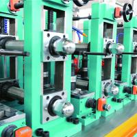China long service life high speed cnc tube bending machine erw pipe mill tube making machine for sale