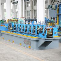 China Nanyang low maintenance cost high frequency tube making machine erw tube pipe mill for sale
