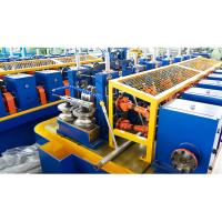 China Easy to operate high frequency pipe making machine erw tube mill line equipment for oil and gas pipe for sale