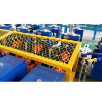 China Easy to operate high frequency pipe making machine erw tube mill line equipment for oil and gas pipe for sale