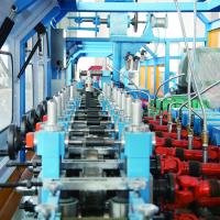 China One year warranty 19-76mm diameter erw tube pipe mill making machine line for sale