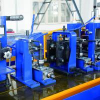 China One year warranty 19-76mm diameter erw tube pipe mill making machine line for sale