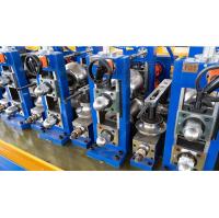 China Nanyang high speed cnc welding pipe production line mill tube making machine for sale