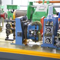 China Nanyang welded pipe mill machine carbon steel erw pipe production line mill for sale