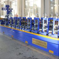 China Nanyang welded pipe mill machine carbon steel erw pipe production line mill for sale