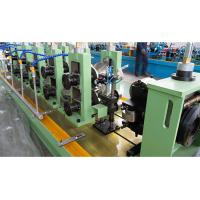 China Nanyang galvanized metal erw steel pipe making machine tube mill forming machine for sale