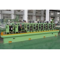 China Nanyang galvanized metal erw steel pipe making machine tube mill forming machine for sale