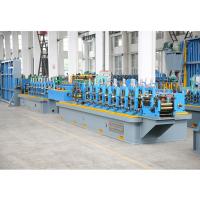 China Nanyang automatic steel round pipe welding production machine erw tube mill line for sale