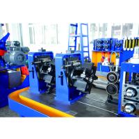 China Nanyang automatic steel round pipe welding production machine erw tube mill line for sale