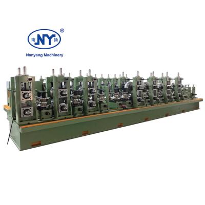 China Nanyang high speed and high precision copper brass pipes mill machine API erw tube mill line for sale
