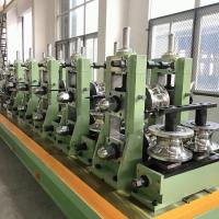 China Nanyang high speed and high precision copper brass pipes mill machine API erw tube mill line for sale