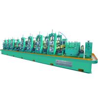 China Nanyang energy & mining automatic API ERW pipe mill carbon steel tube mill manufacturer for sale