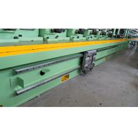 China Nanyang can work continuously steel pipe making machine pipe mill API welded erw tube mill for sale