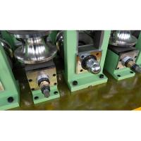 China Nanyang high speed high precision industrial pipe mill machine erw steel pipe welding mill for sale