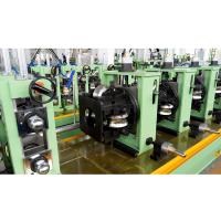 China Nanyang high speed high precision industrial pipe mill machine erw steel pipe welding mill for sale