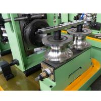 China Nanyang high speed high precision industrial pipe mill machine erw steel pipe welding mill for sale