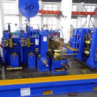 China Nanyang aluminium erw pipe tube mill production line equipment for sale