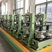 China stable performance galvanized metal steel tube manufacturing production machine erw pipe mill line for sale
